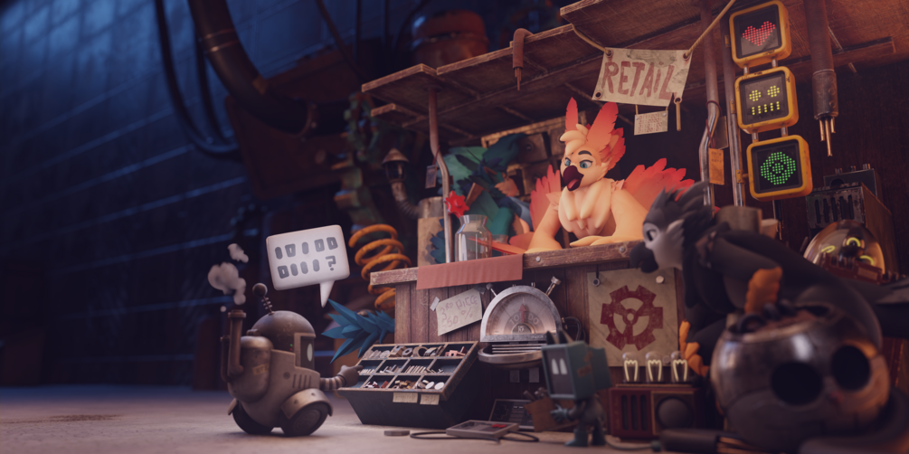 Shiapra's Birdie Base for VRChat