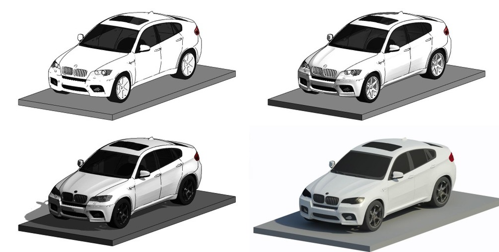 Revit Família - BMW X6