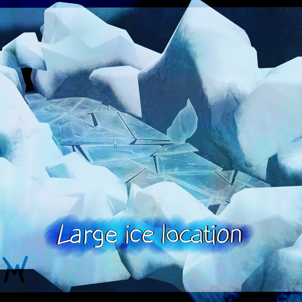 [MMD STAGE] Large ice location