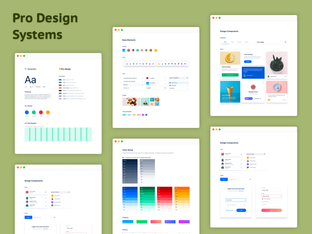 Pro Design System