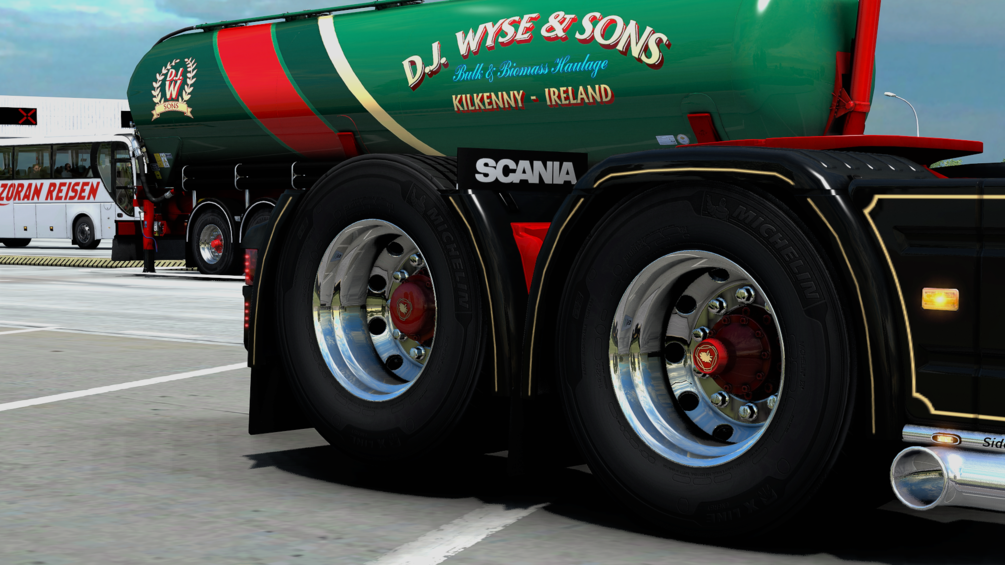 [ETS2] RJL Cut Fender Mudflap