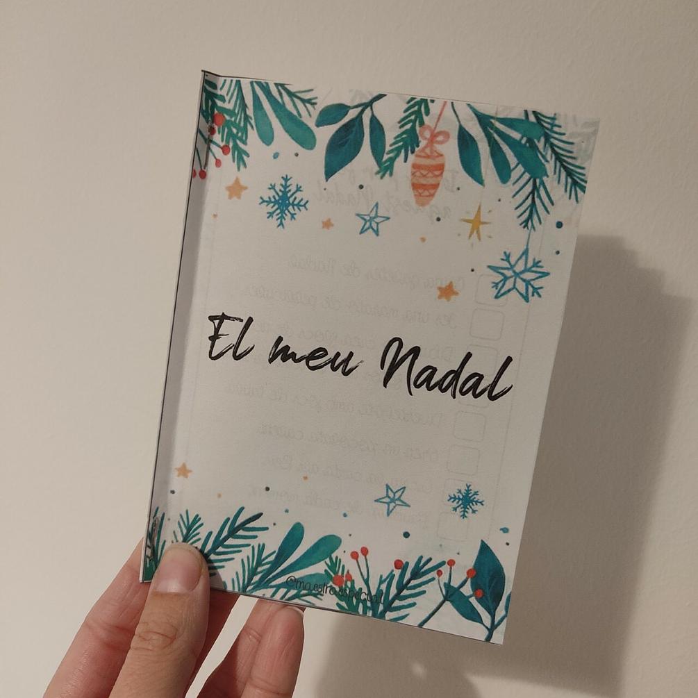 Cuaderno de Navidad (CAST y CAT)