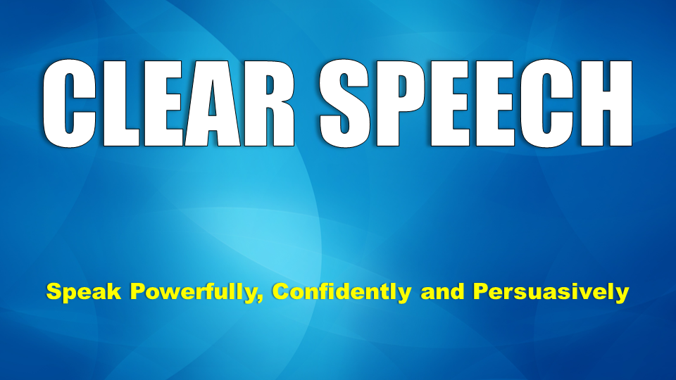 Clear Speech