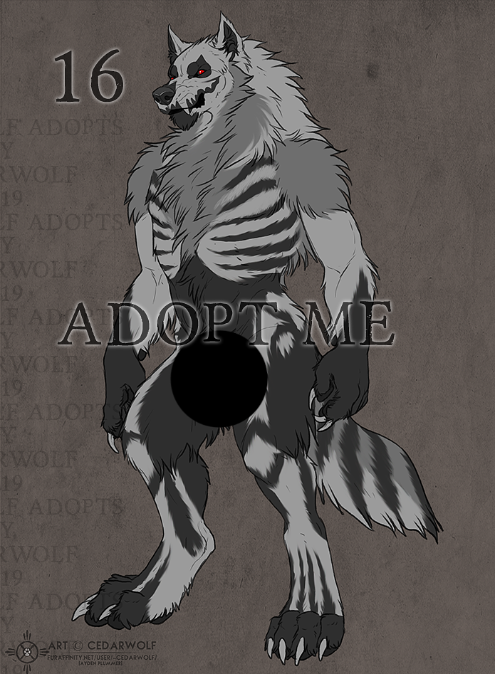 Werewolf Adopt 16