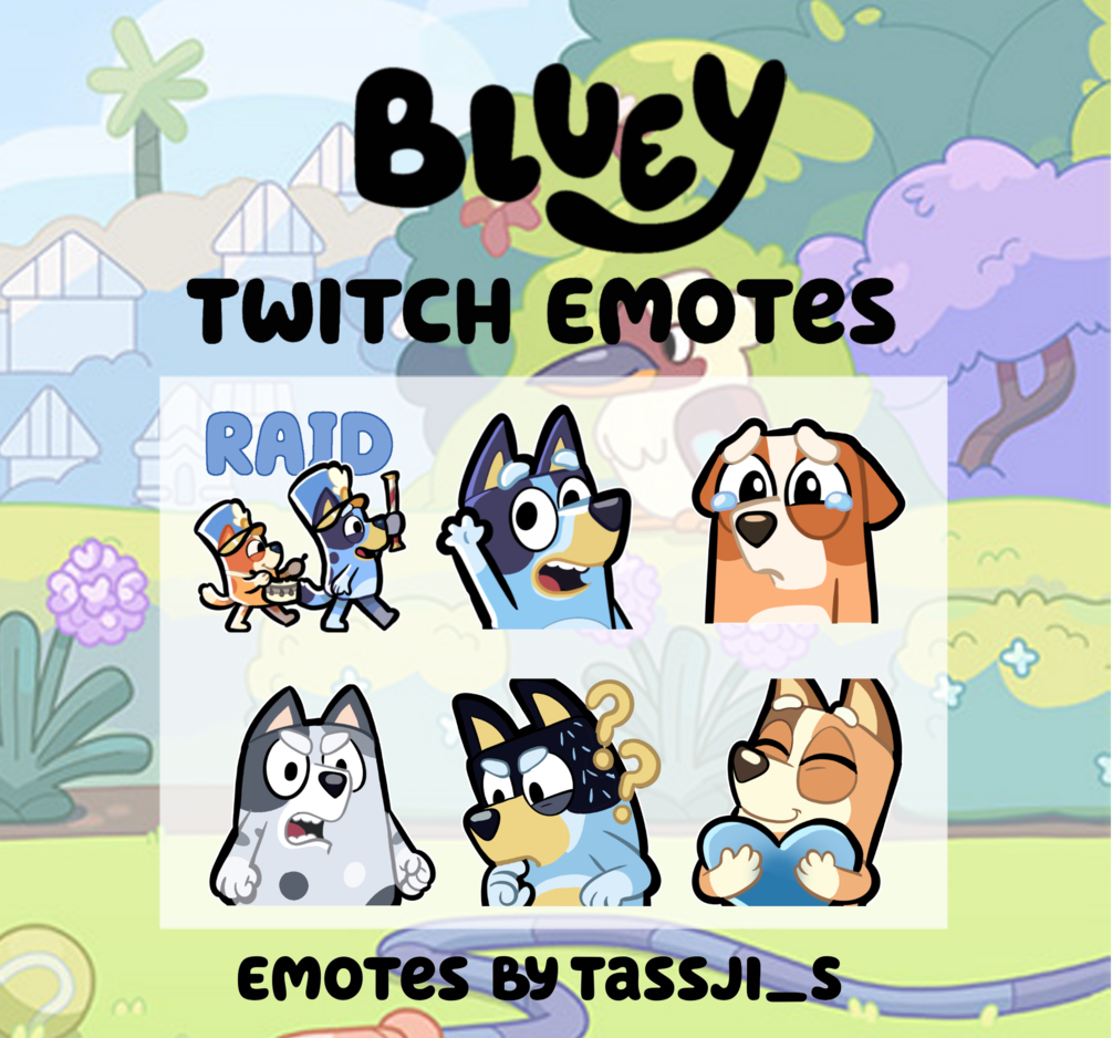 Bluey Emotes