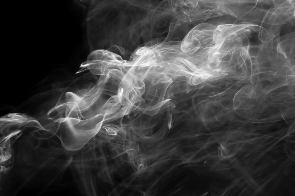 Free Realistic Smoke Overlay Photoshop