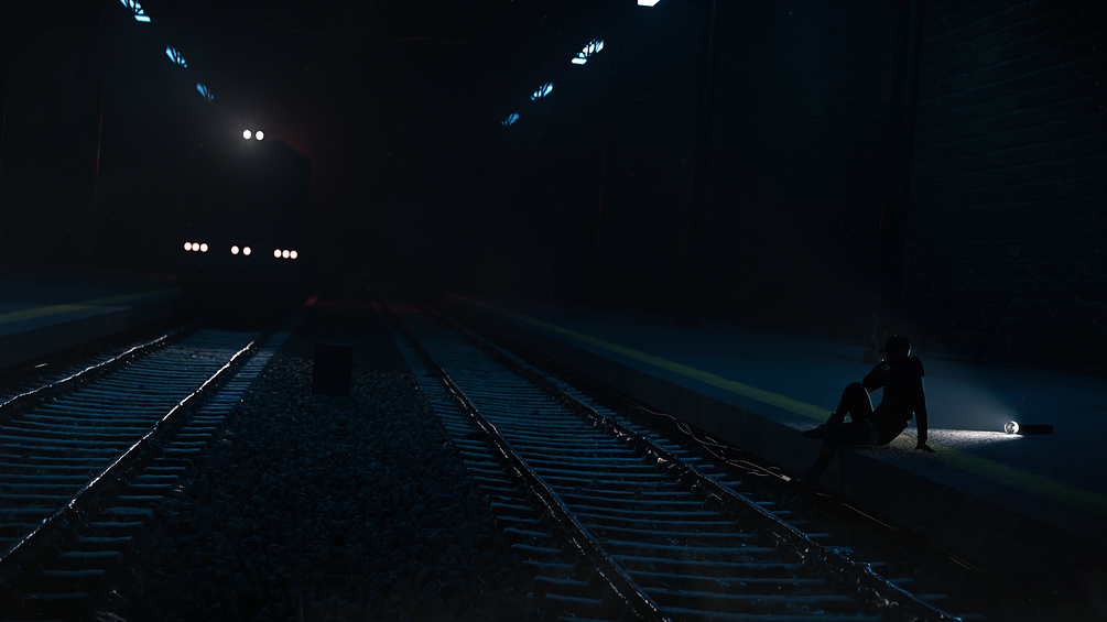 Atmospheric Night Scene in Blender 2.82