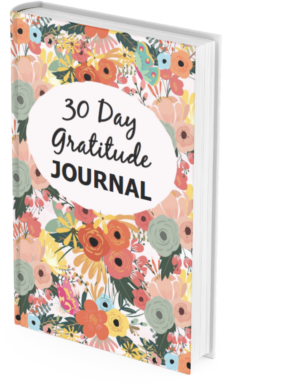 Printable 30 Day Gratitude Journal