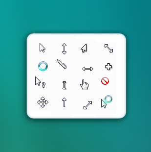 Windows 7 (aero) Cursors For Windows 10/11