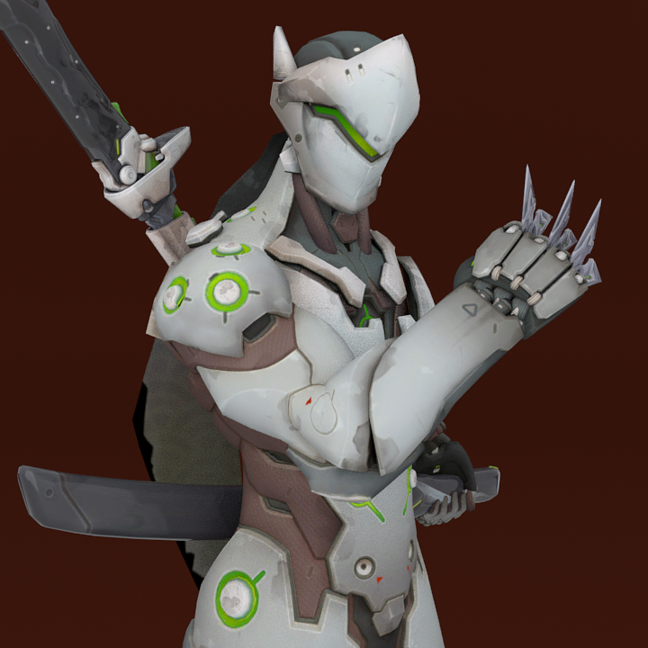 [RIG] - Genji (Maya)