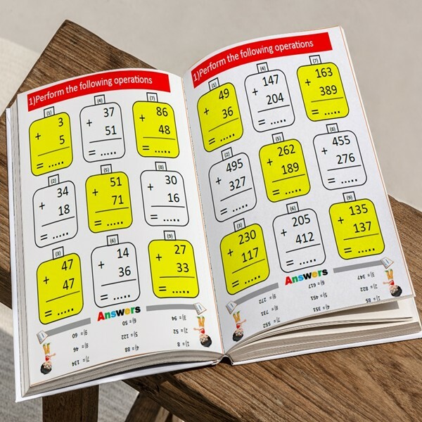 My simple book of addition for kids