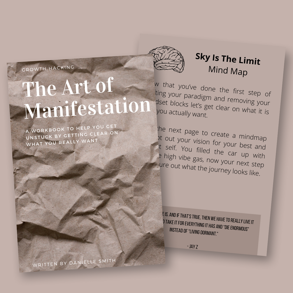 The Art of Manifestation