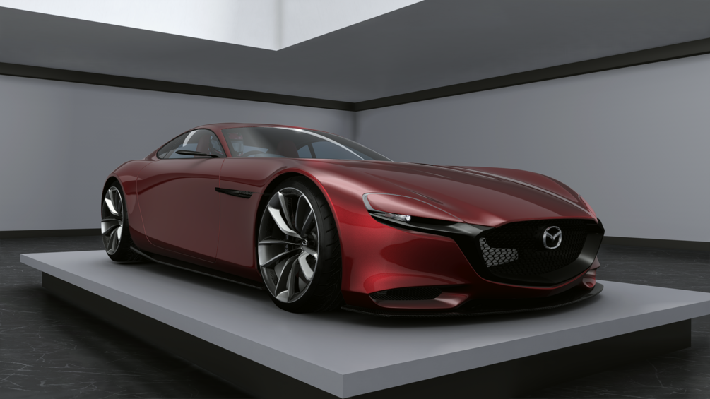 Mazda RX-Vision