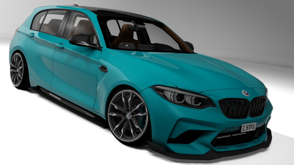 BMW M140i - M2 Front End (DRIFT VERSION)
