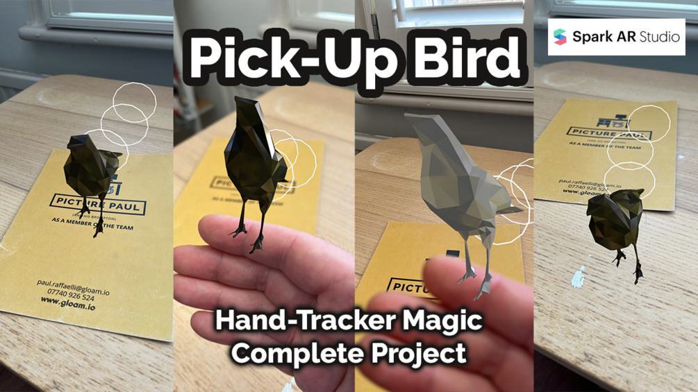 Pick-Up Bird Template [Hand-Tracker Magic]