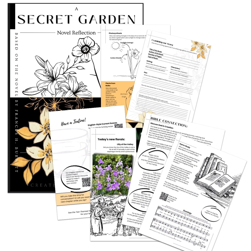 Secret Garden Novel Reflection