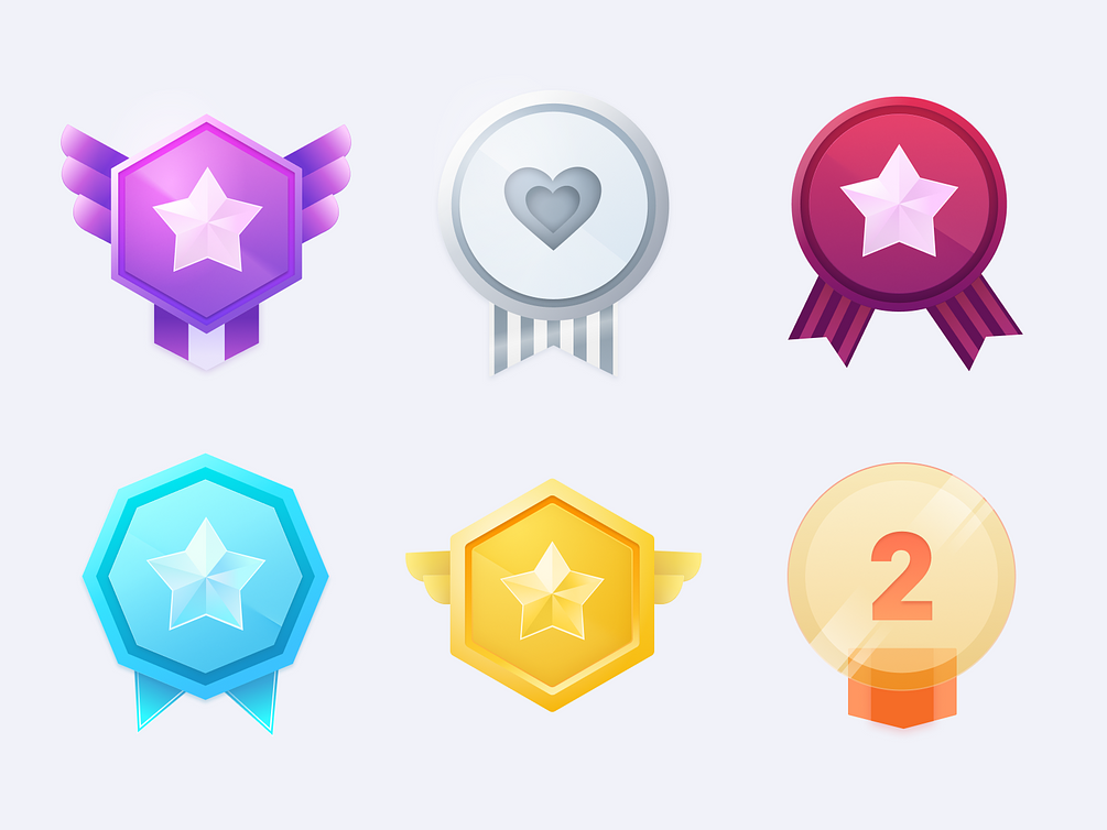 Medals Badges - Figma Template