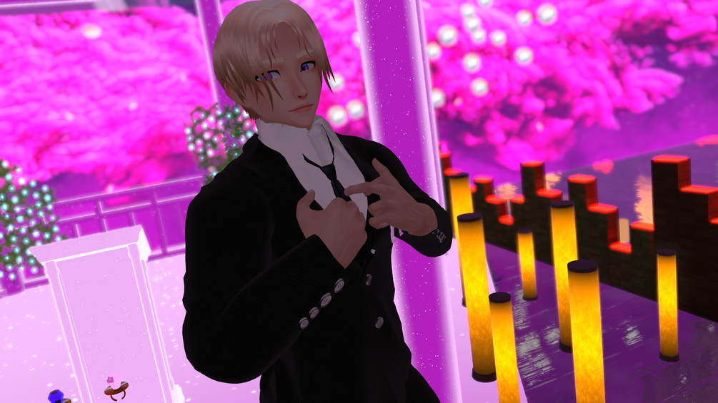 Adien (Wedding Avi) [VRChat Avatar] PC/Quest Compatible
