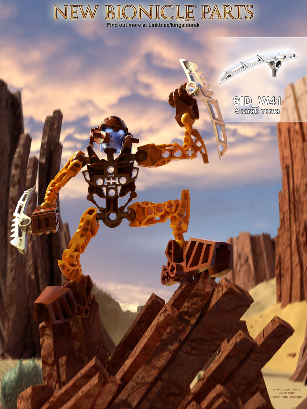 SID_W41 Scarab Tonfa