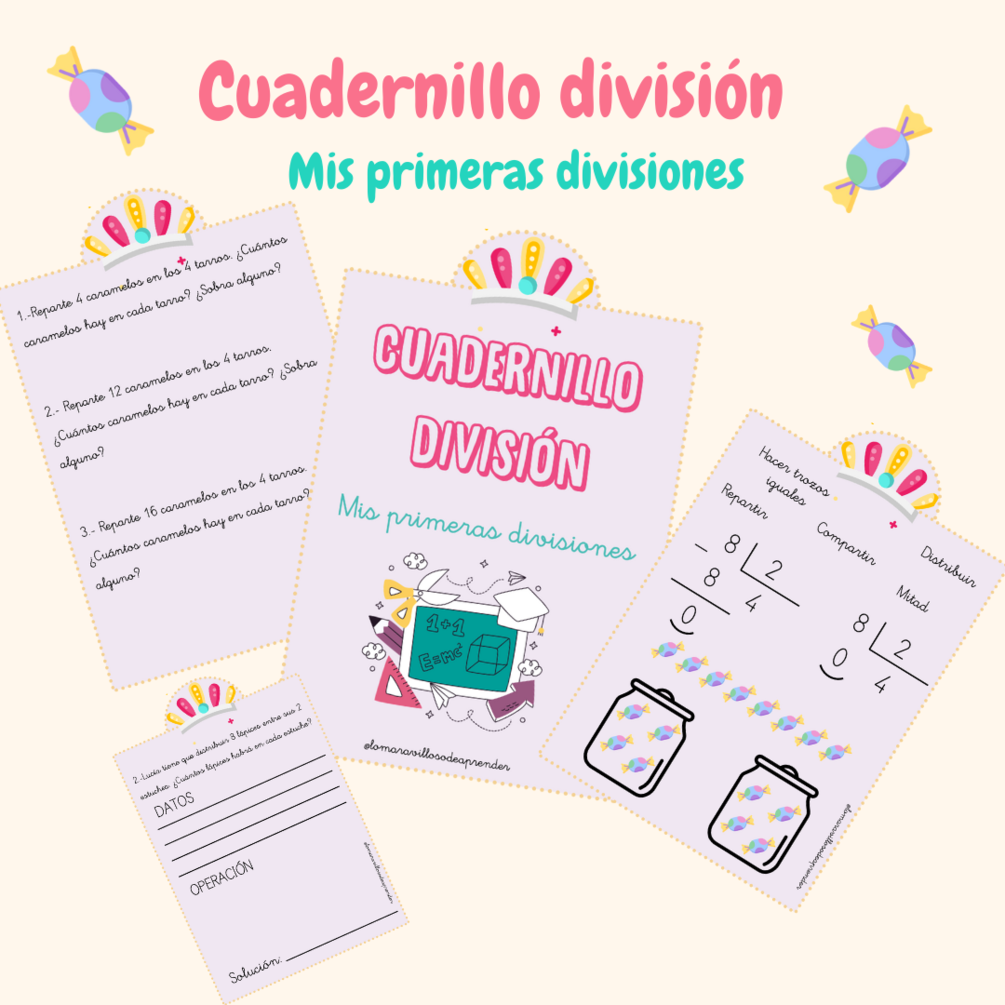 Cuadernillo división