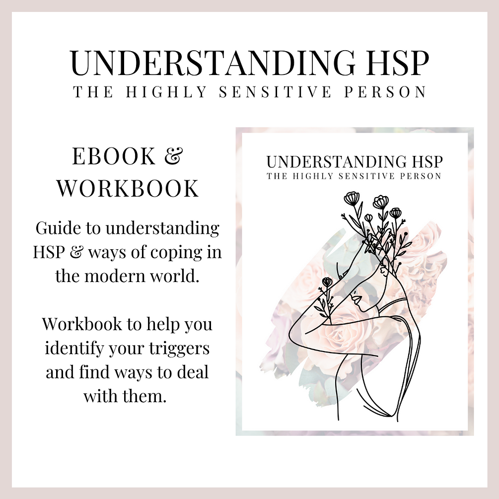 Understanding HSP | The Highly Sensitive Person eBook & Workbook