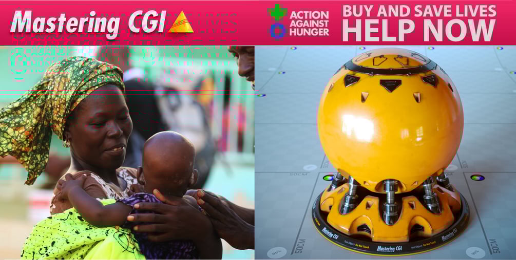 Mastering CGI Shader Ball MK3