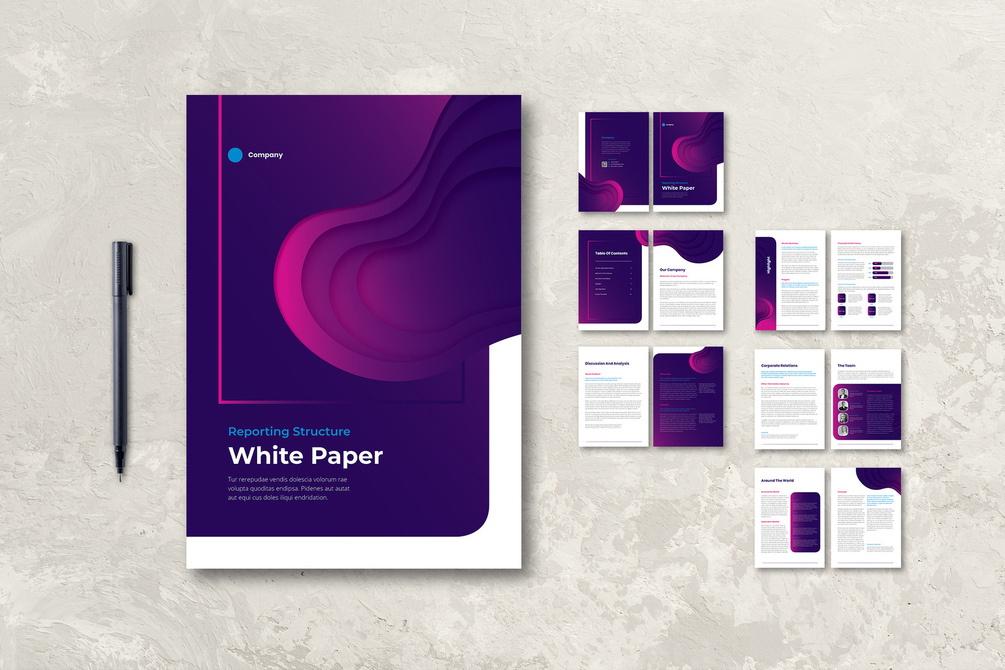 White Paper Design