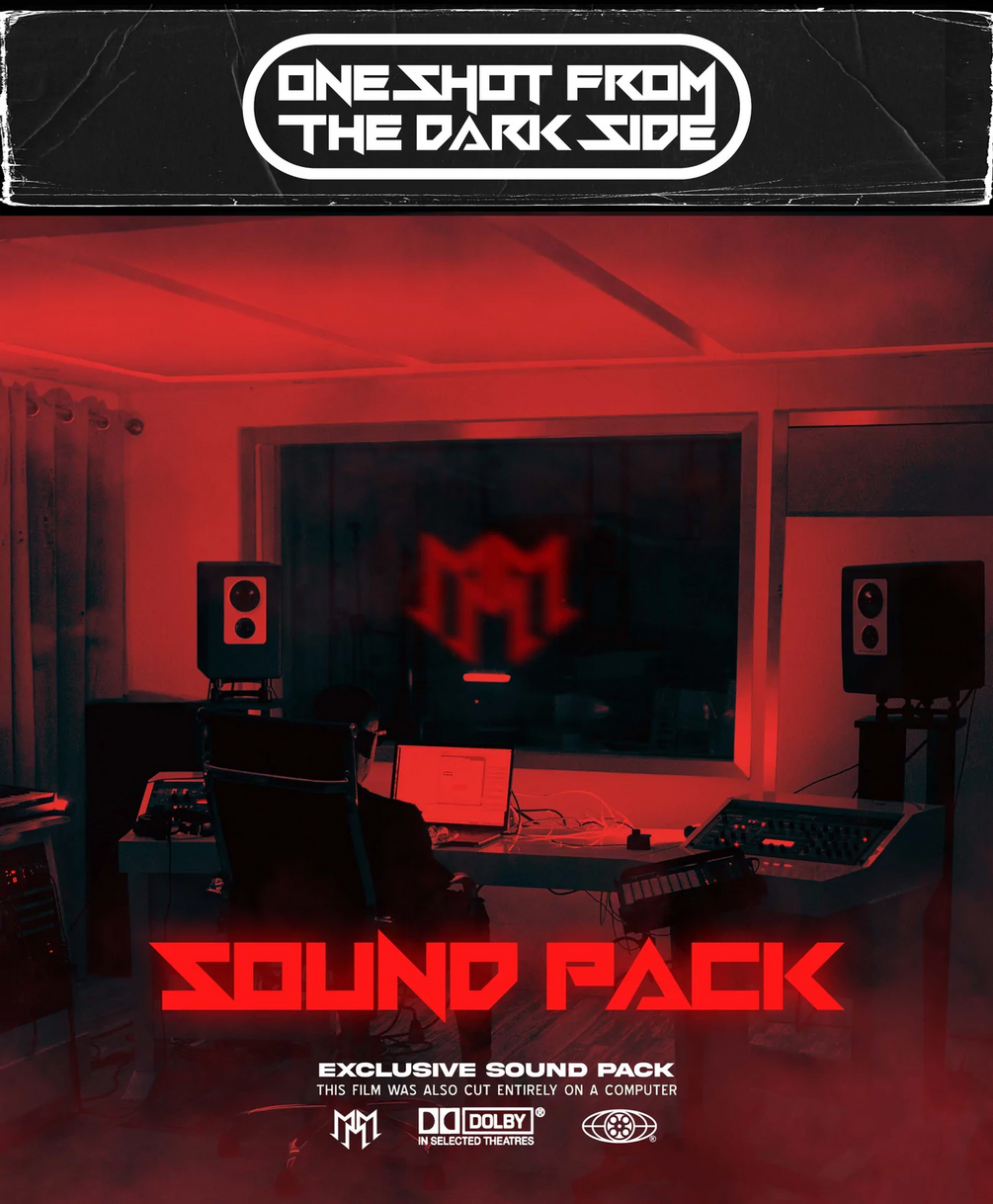 ONE SHOT FROM THE DARK SIDE - SOUND PACK by Nesty La Mente Maestra NLMM