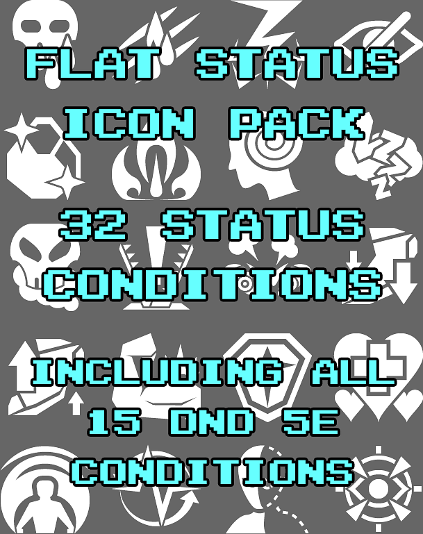 Status Icon Flat