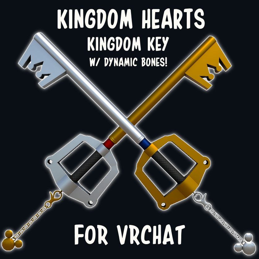 VRChat - Kingdom Key Keyblade