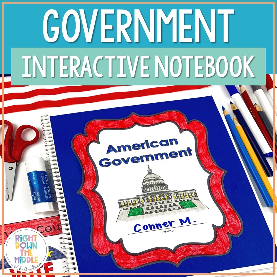 Government Interactive Notebook