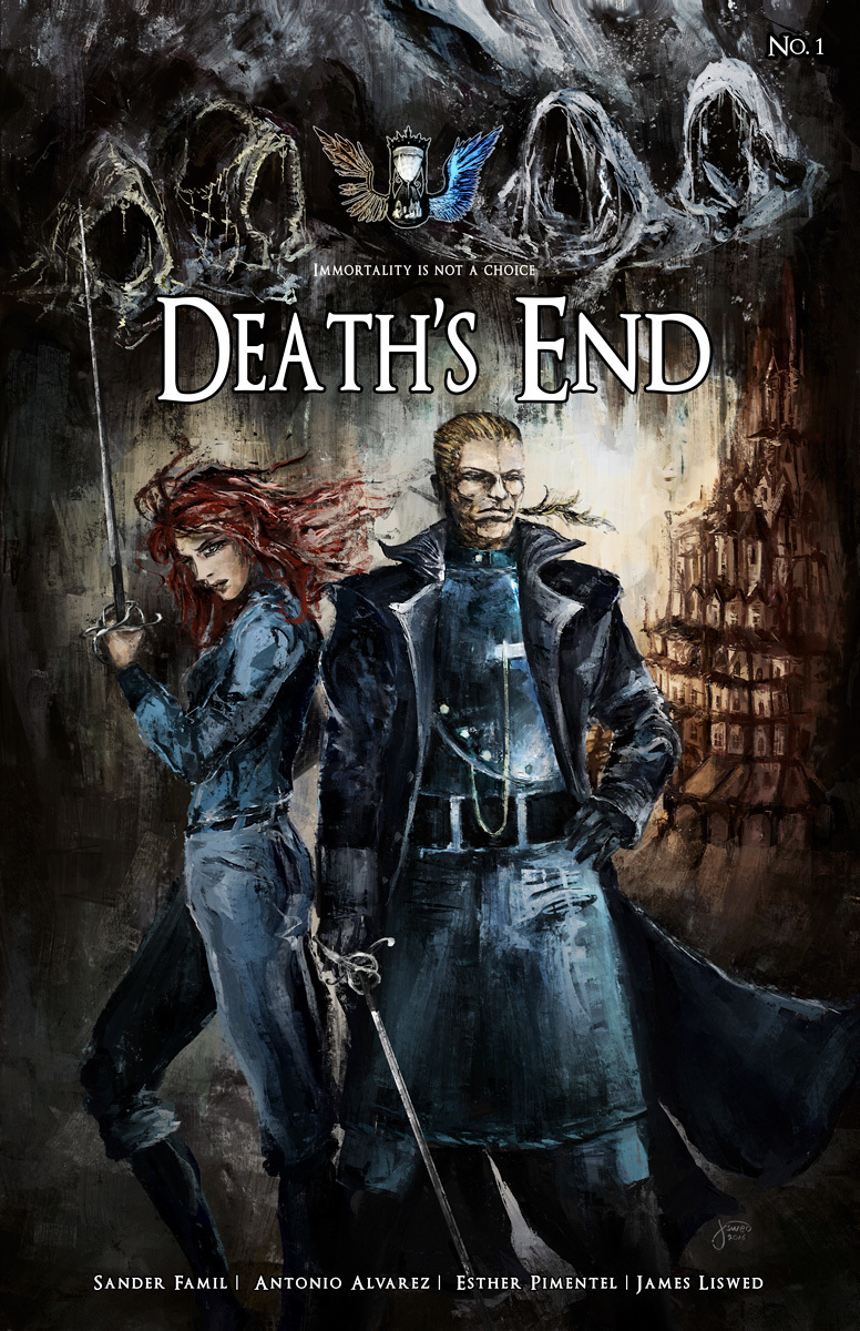 Death's End issue 1