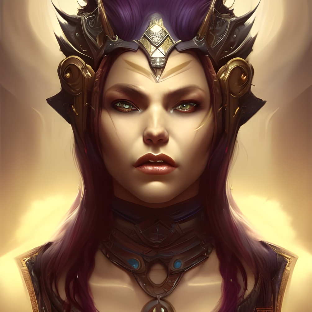 Strong Fantasy Females