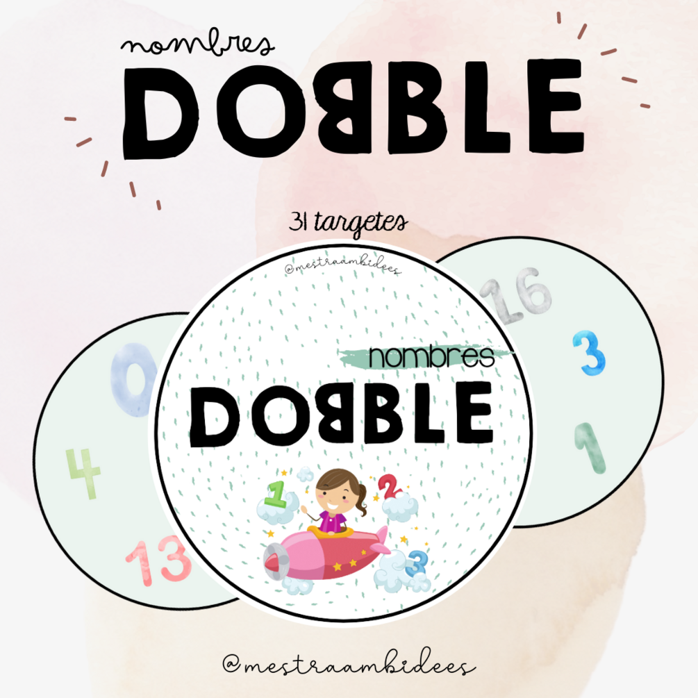 DOBBLE NÚMEROS