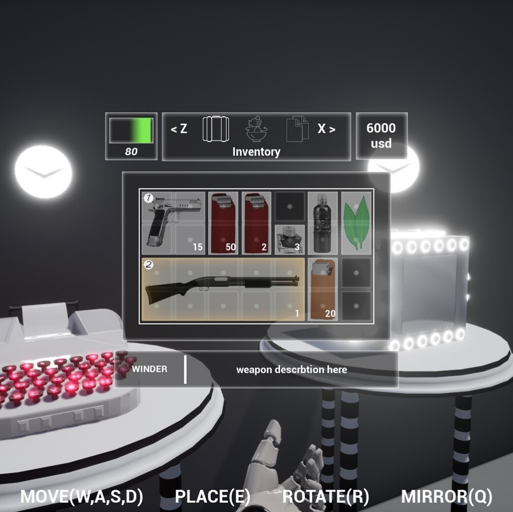 Plugin like tetris inventory for ue4