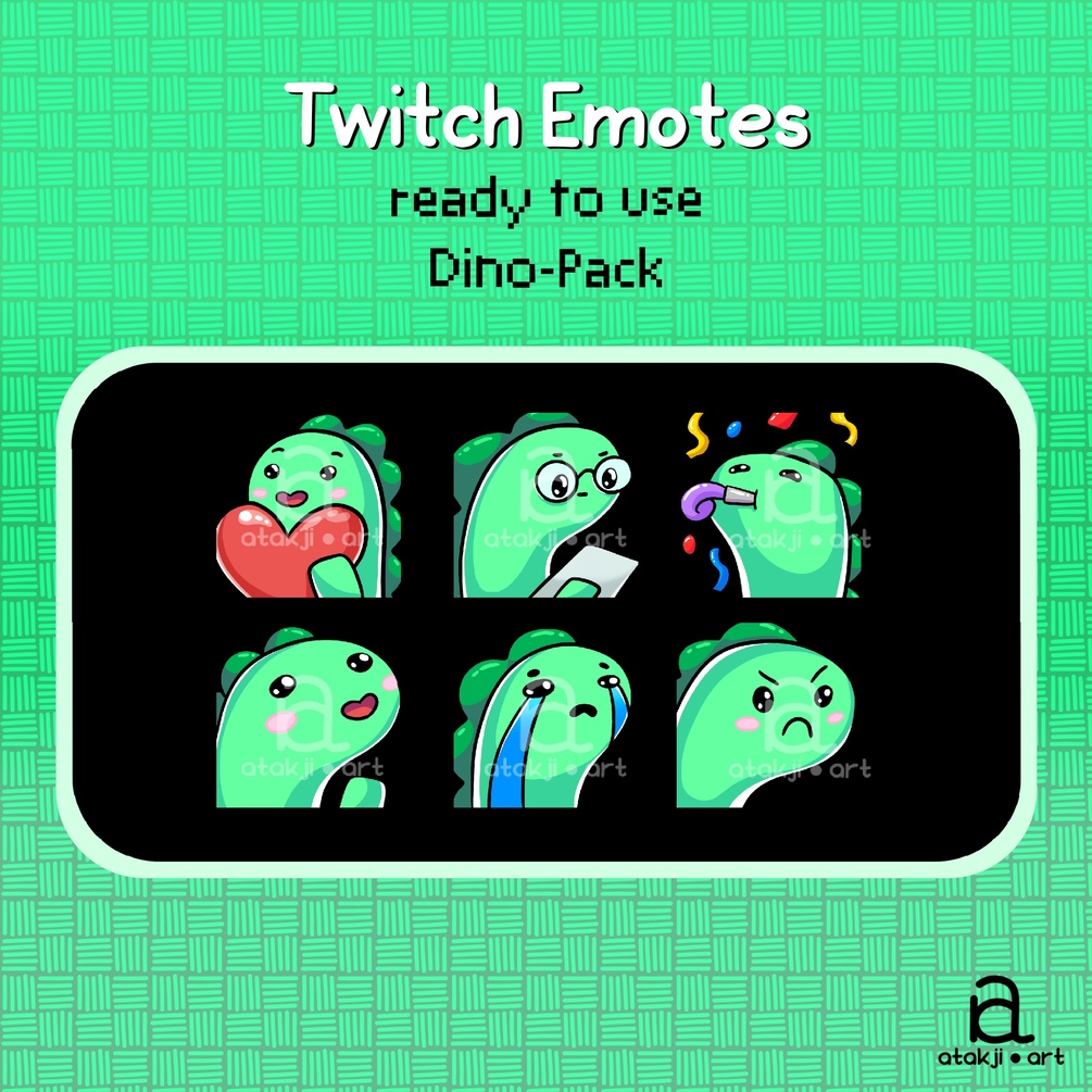 Emotes: Dino