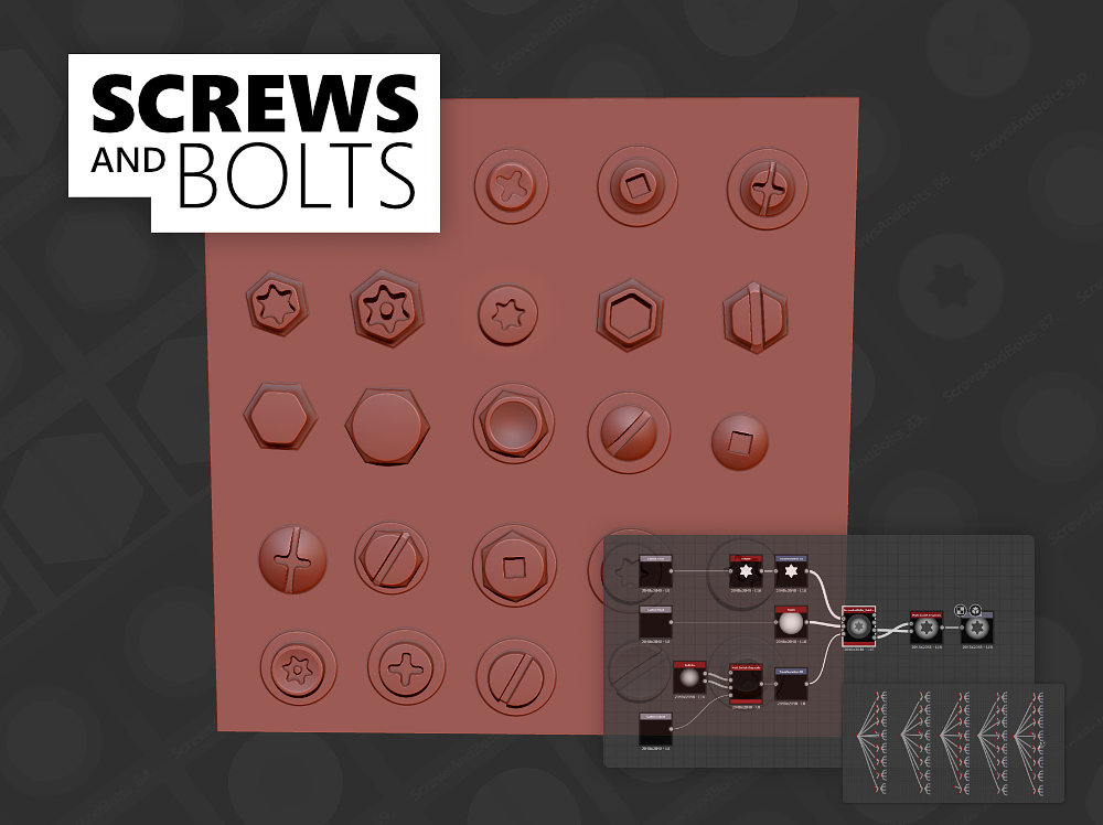 Screws and Bolts - Alphas + Substance