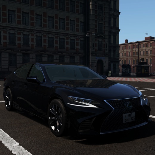 Lexus LS500