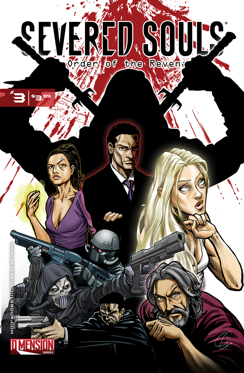 Severed Souls #3 Digital Download