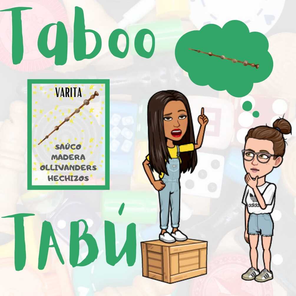 Tabú Taboo de Harry Potter