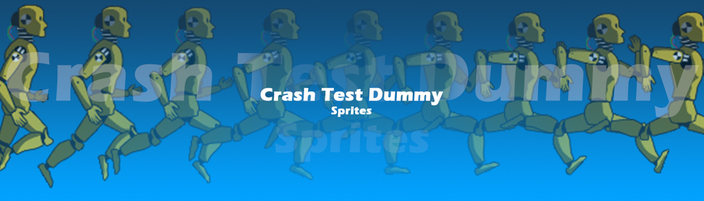 Crash Test Dummy Sprites