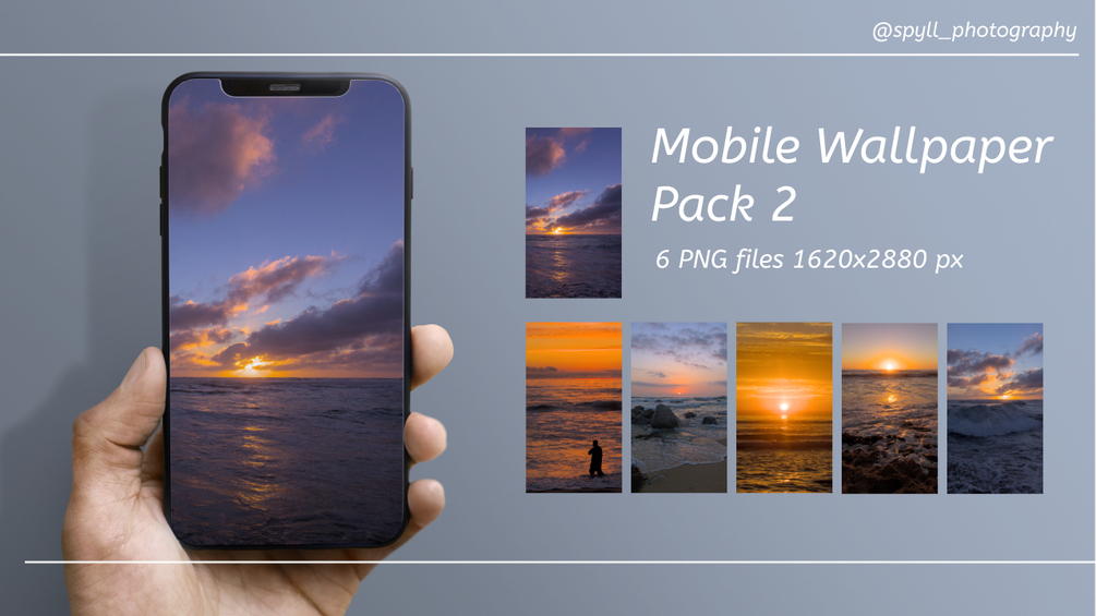Mobile Wallpaper Pack Series Two - Spyll Photography