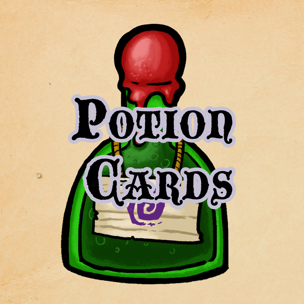 Potion Cards