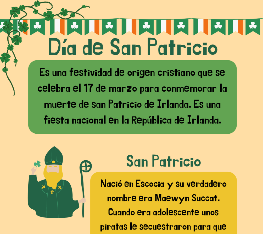 Información San Patricio