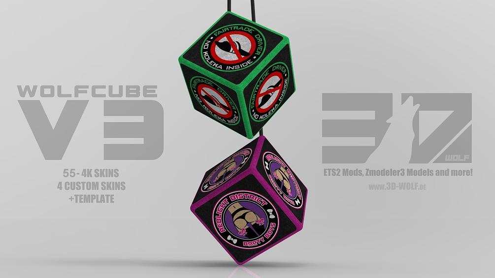 Wolfcube V.3 [ETS2 MOD 1.45]