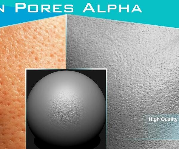 Skin Pores Alpha