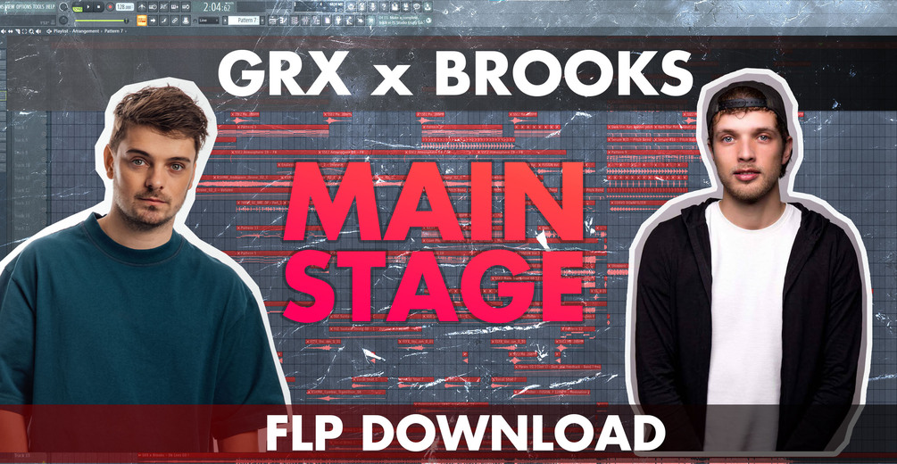 GRX x BROOKS | MAIN STAGE | FLP DOWNLOAD | Professional Track