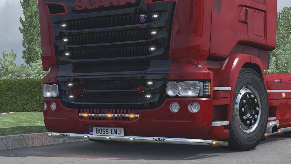 [ETS2] Scania RJL LedBar