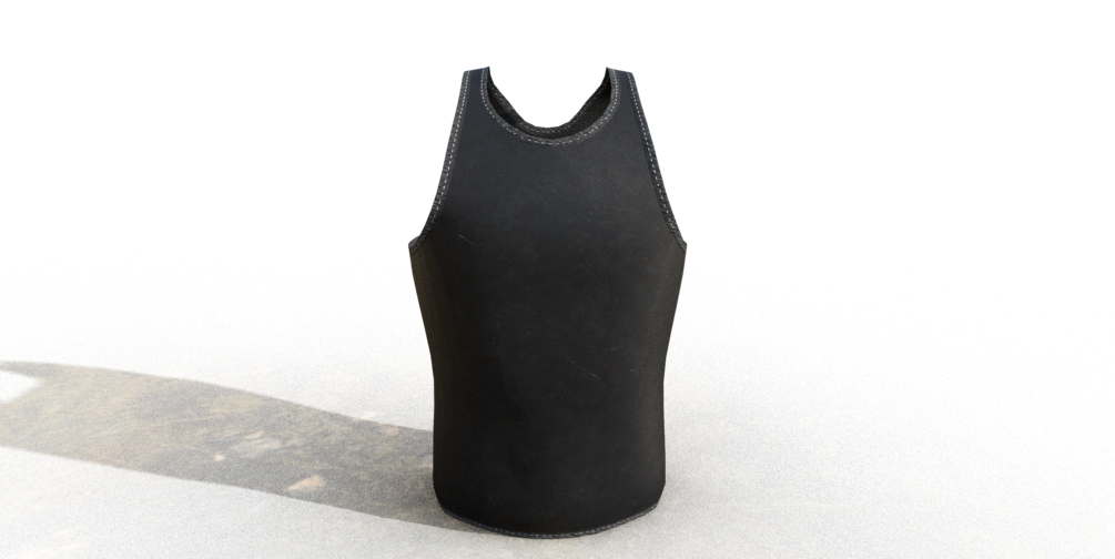 2 Tank tops and boxers