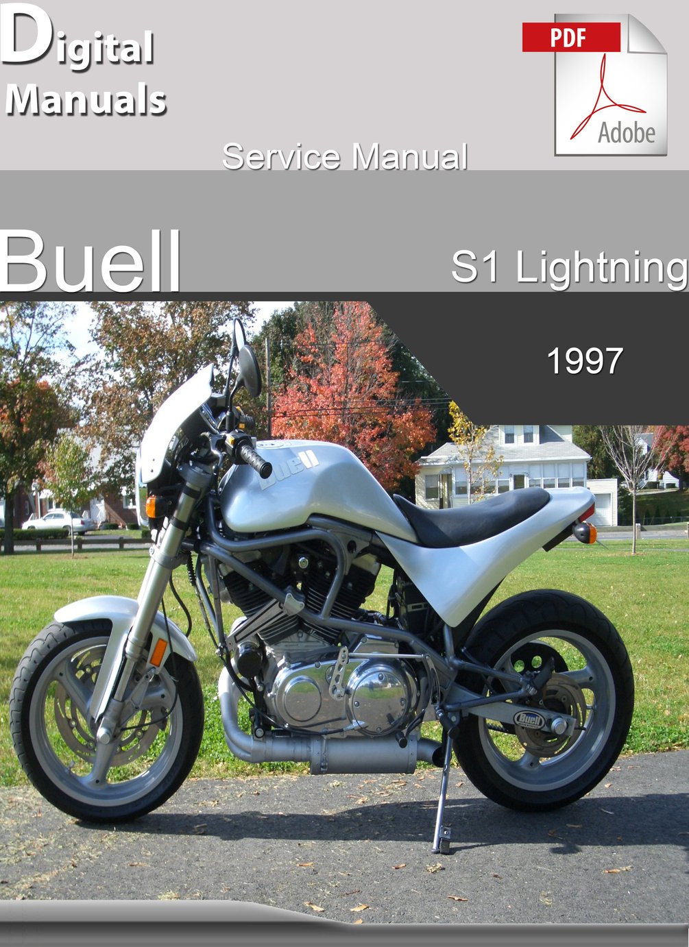 Buell S1 Lightning Service Manual 1997